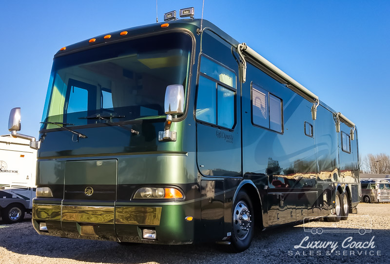 2001 Monaco Dynasty SOLD | Luxury Coach Sales & Service