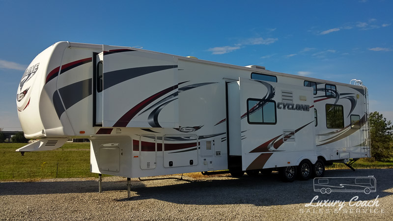 2012 Heartland Cyclone 3800 - $44,900 - REDUCED!!