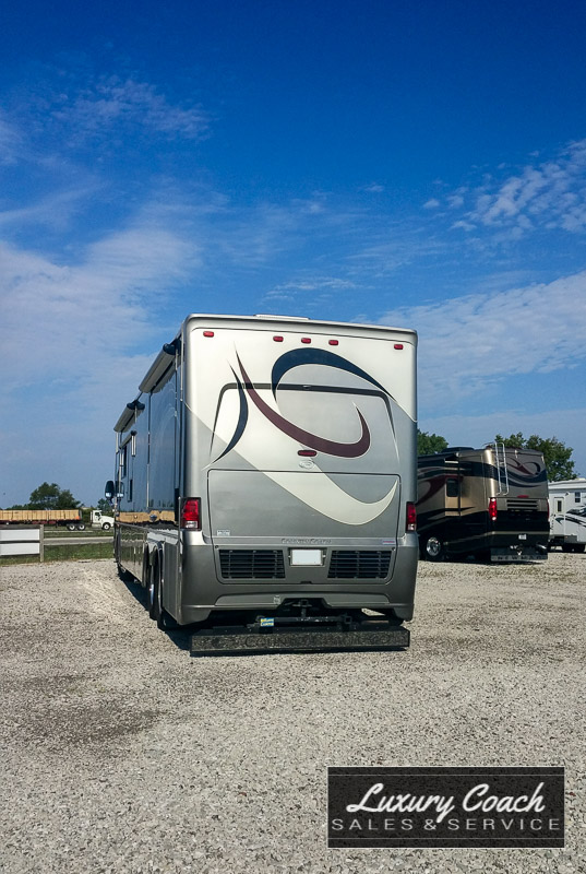2008 Country Coach Inspire 360 Founders Edition - $159,000
