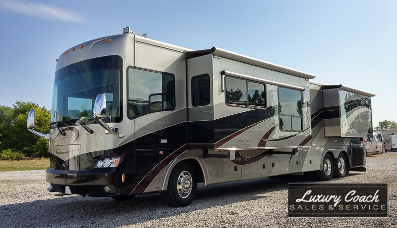 2008 Country Coach Inspire 360 Founders Edition - $159,000