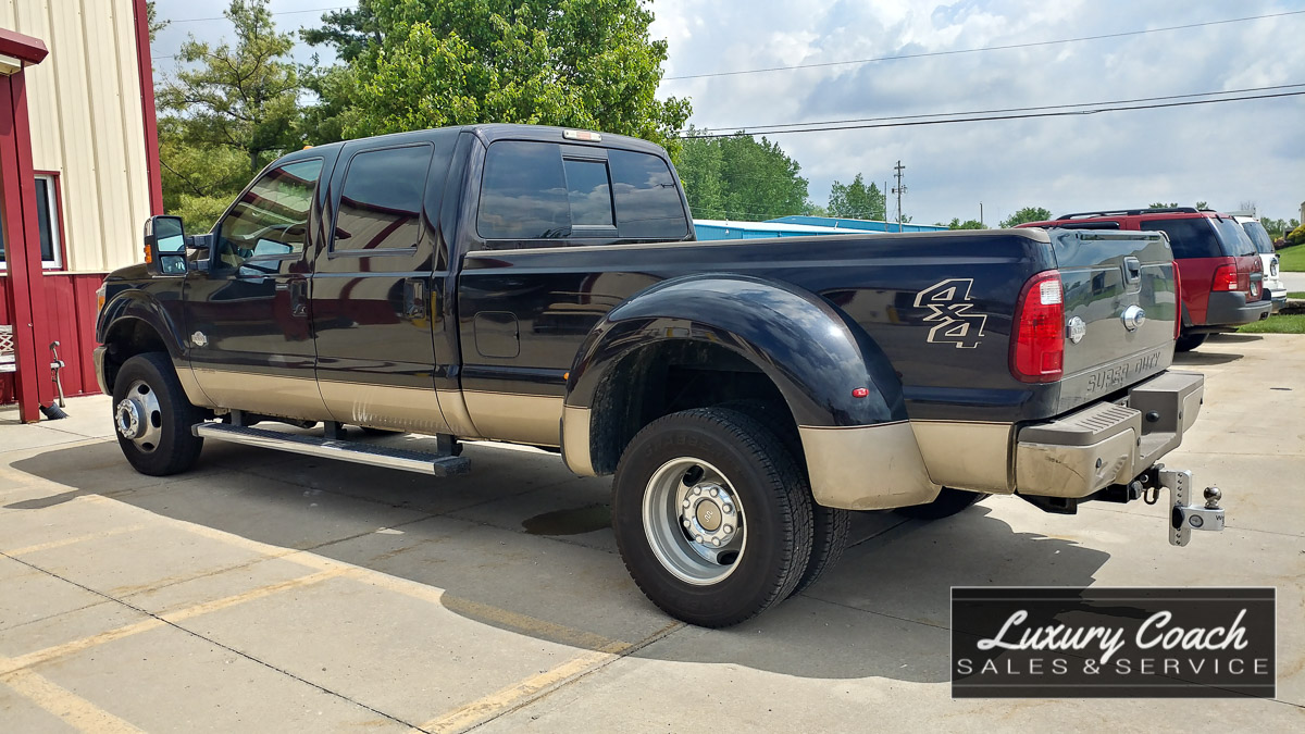 SOLD2013 Ford F-350 King Ranch Dually - Luxury Coach Sales & Service