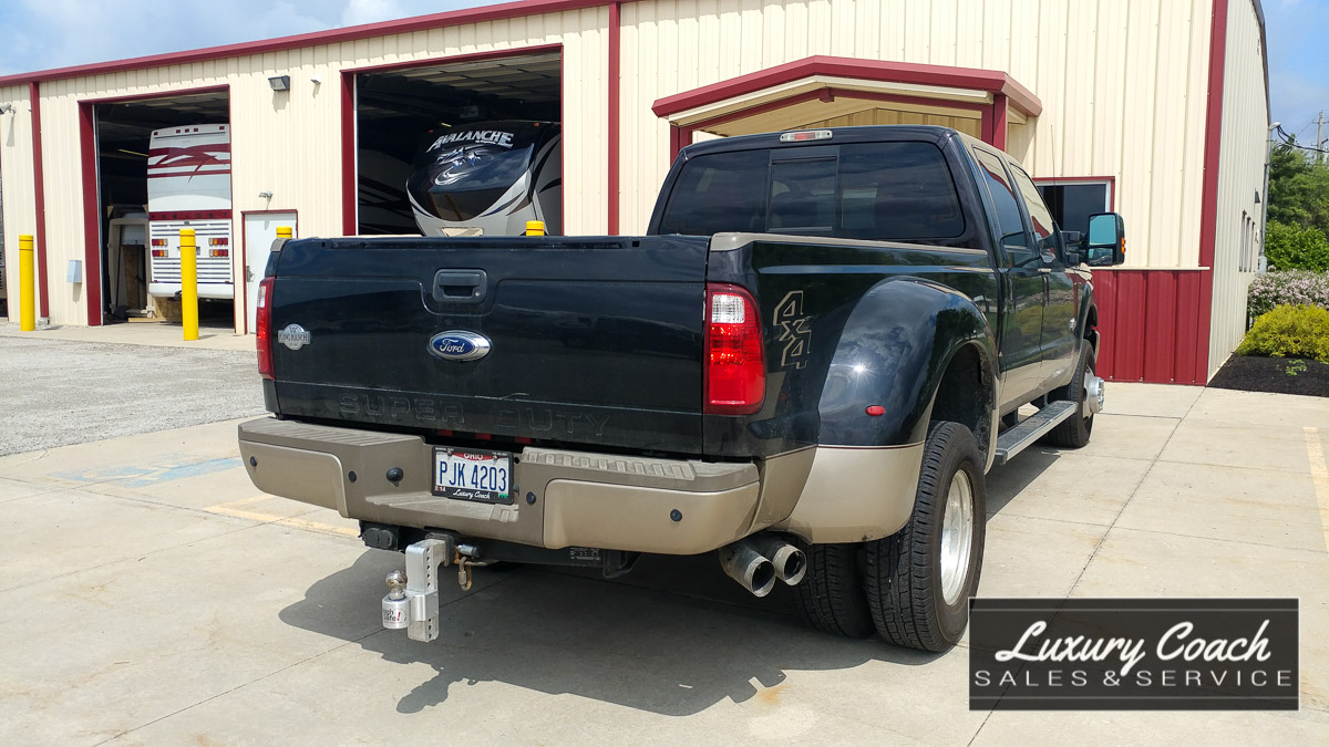 SOLD2013 Ford F-350 King Ranch Dually - Luxury Coach Sales & Service
