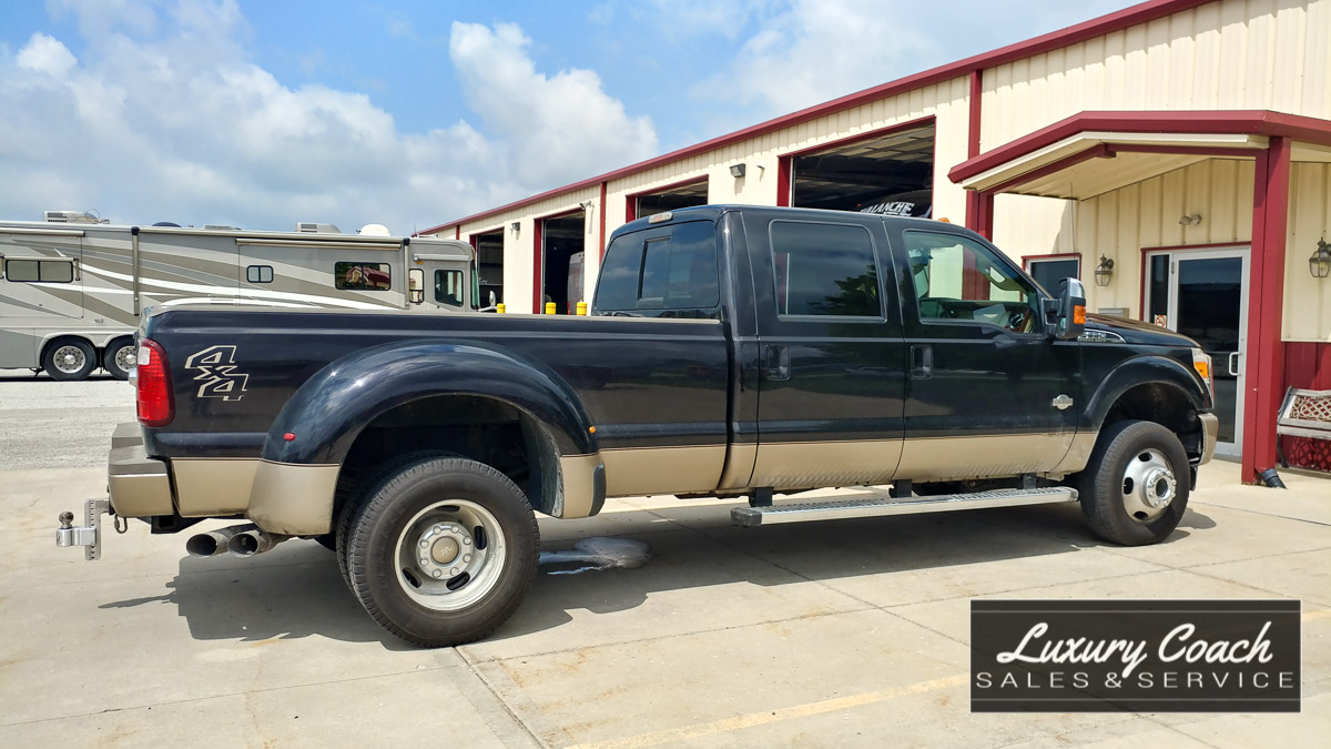SOLD2013 Ford F-350 King Ranch Dually - Luxury Coach Sales & Service