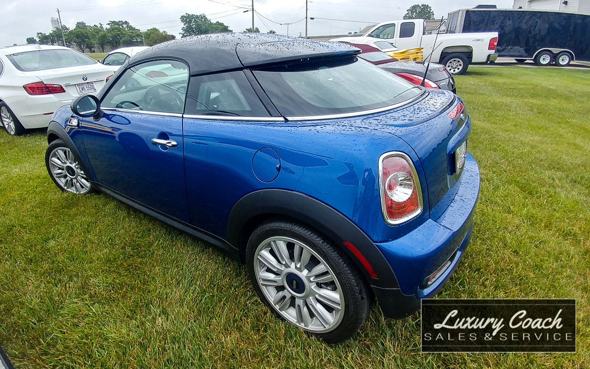 2012 BMW Mini Cooper S Coupe 2-Dr - Luxury Coach Sales & Service