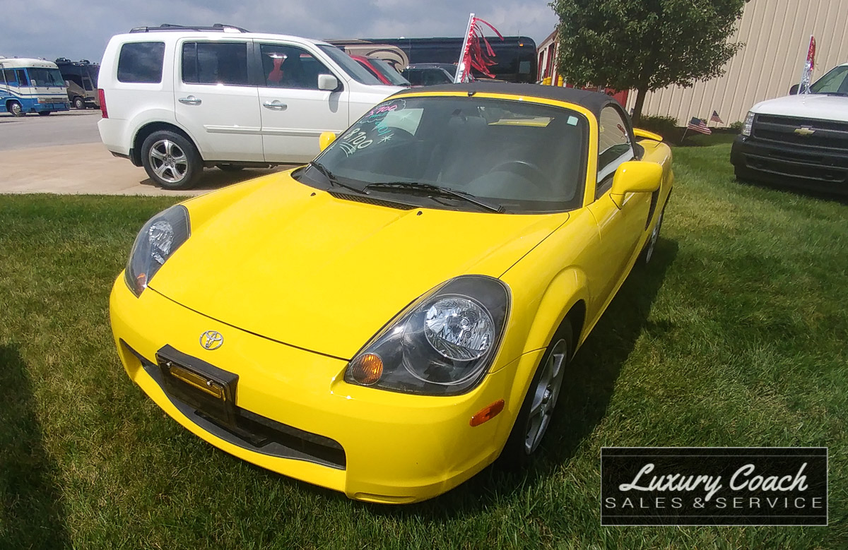 2001 Toyota MR2 Spyder - SOLD!!