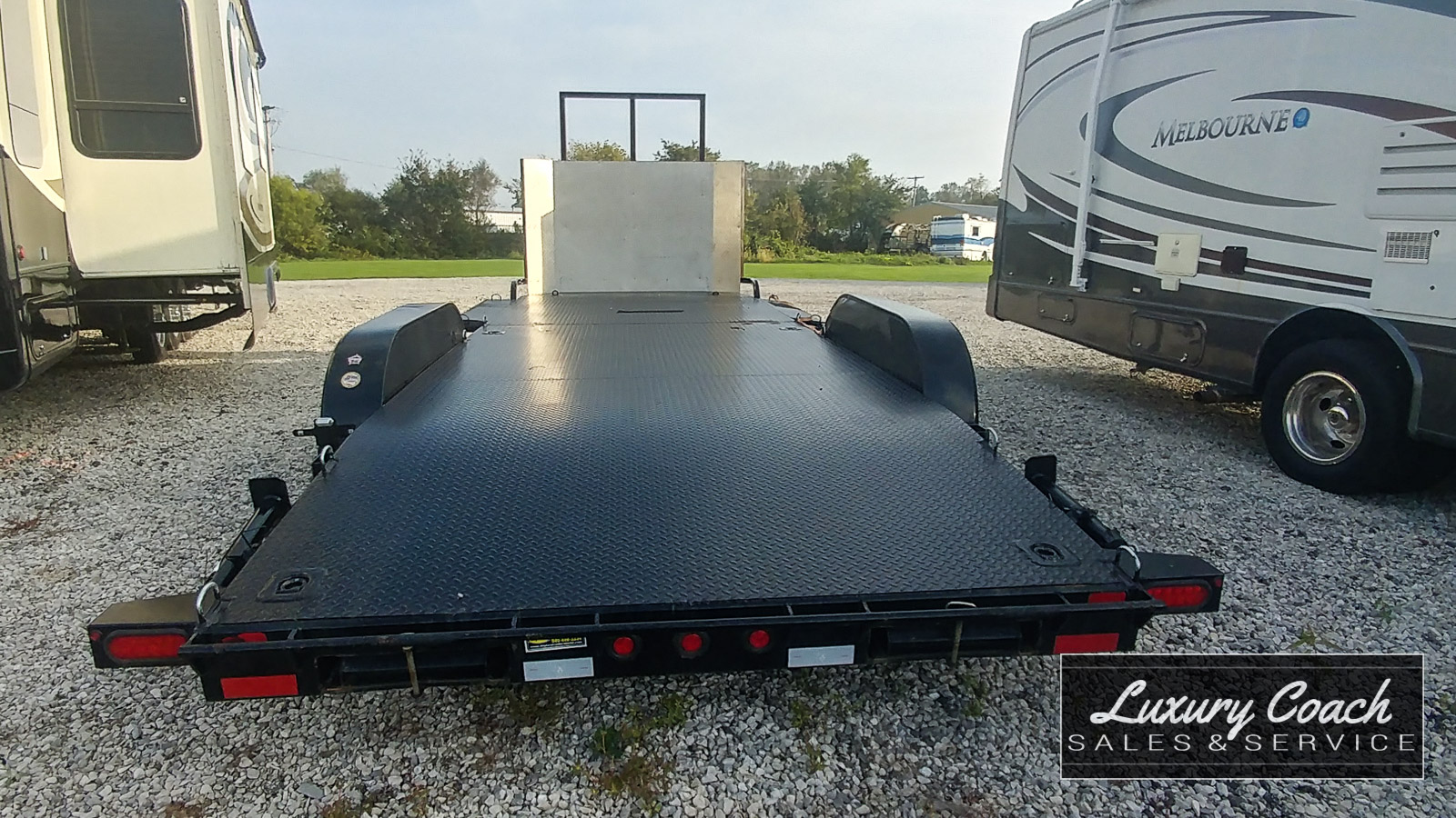 SOLD 2016 Big Tex Diamond Back Car Hauler 10DM - Luxury Coach Sales ...