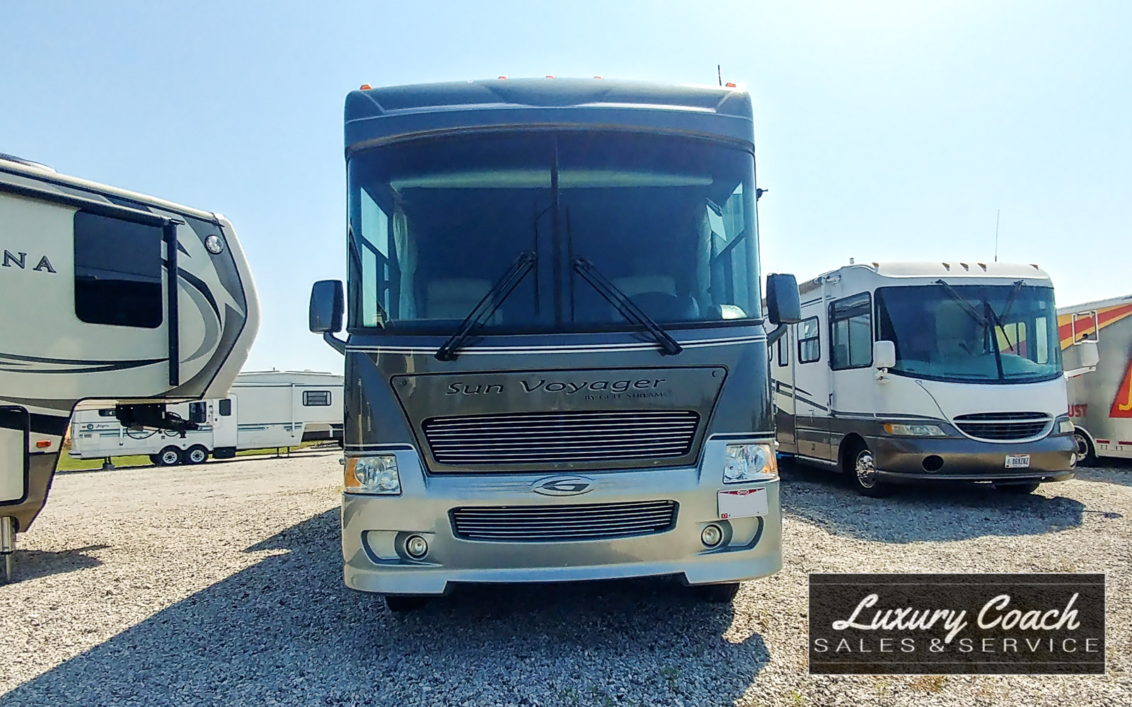 SOLD: 2008 Gulf Stream Sun Voyager - $59,995.00 | Luxury Coach