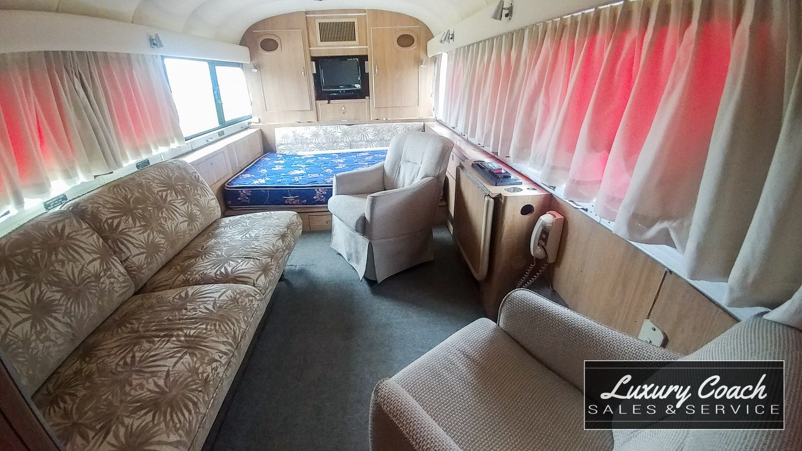 1975 MCI MC8 Custom Coach - $19,500 | Luxury Coach
