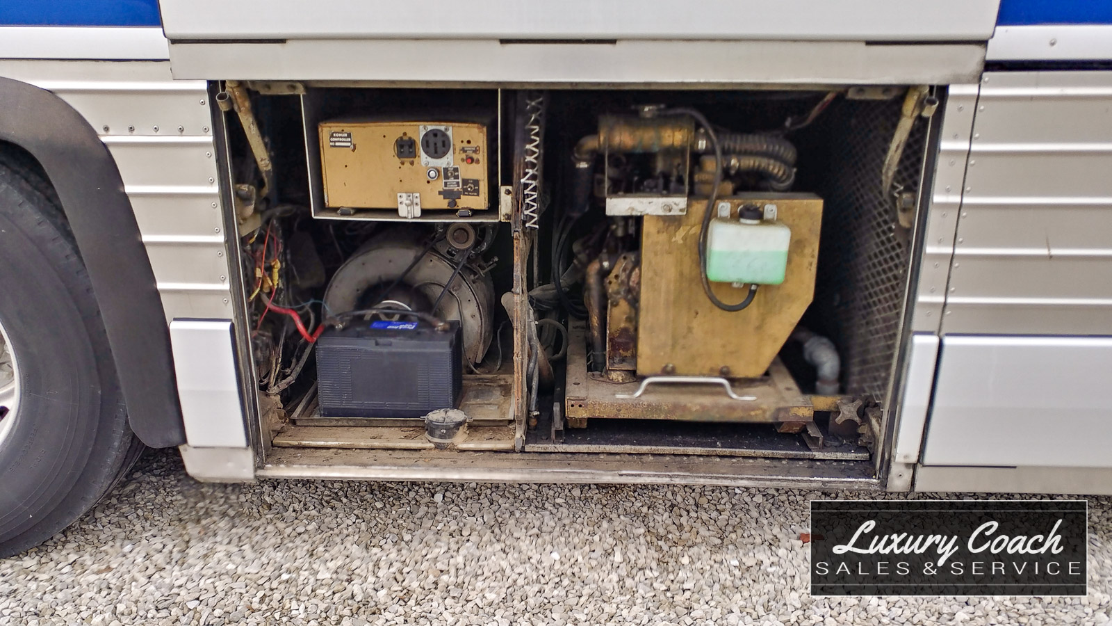 1975 MCI MC8 Custom Coach - $19,500 | Luxury Coach