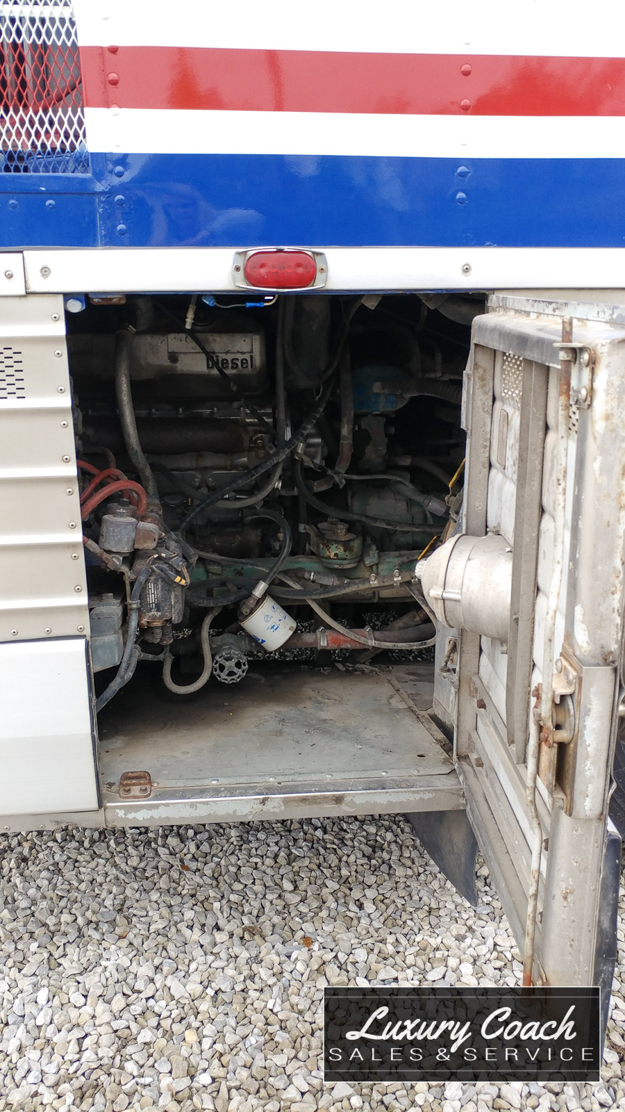 1975 MCI MC8 Custom Coach - $19,500 | Luxury Coach