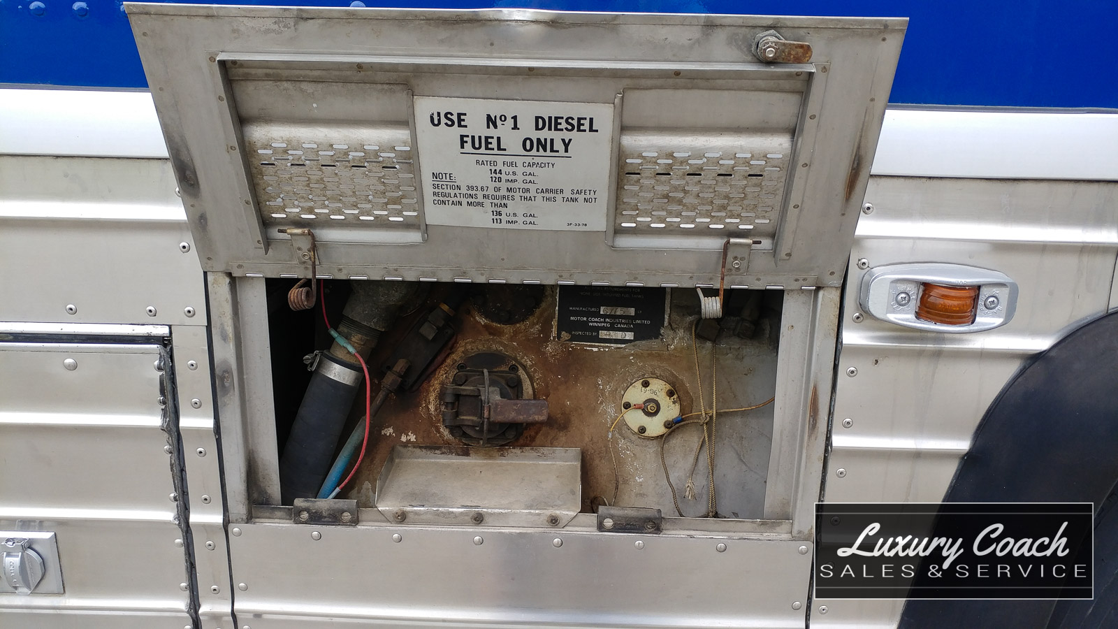 1975 MCI MC8 Custom Coach - $19,500 | Luxury Coach