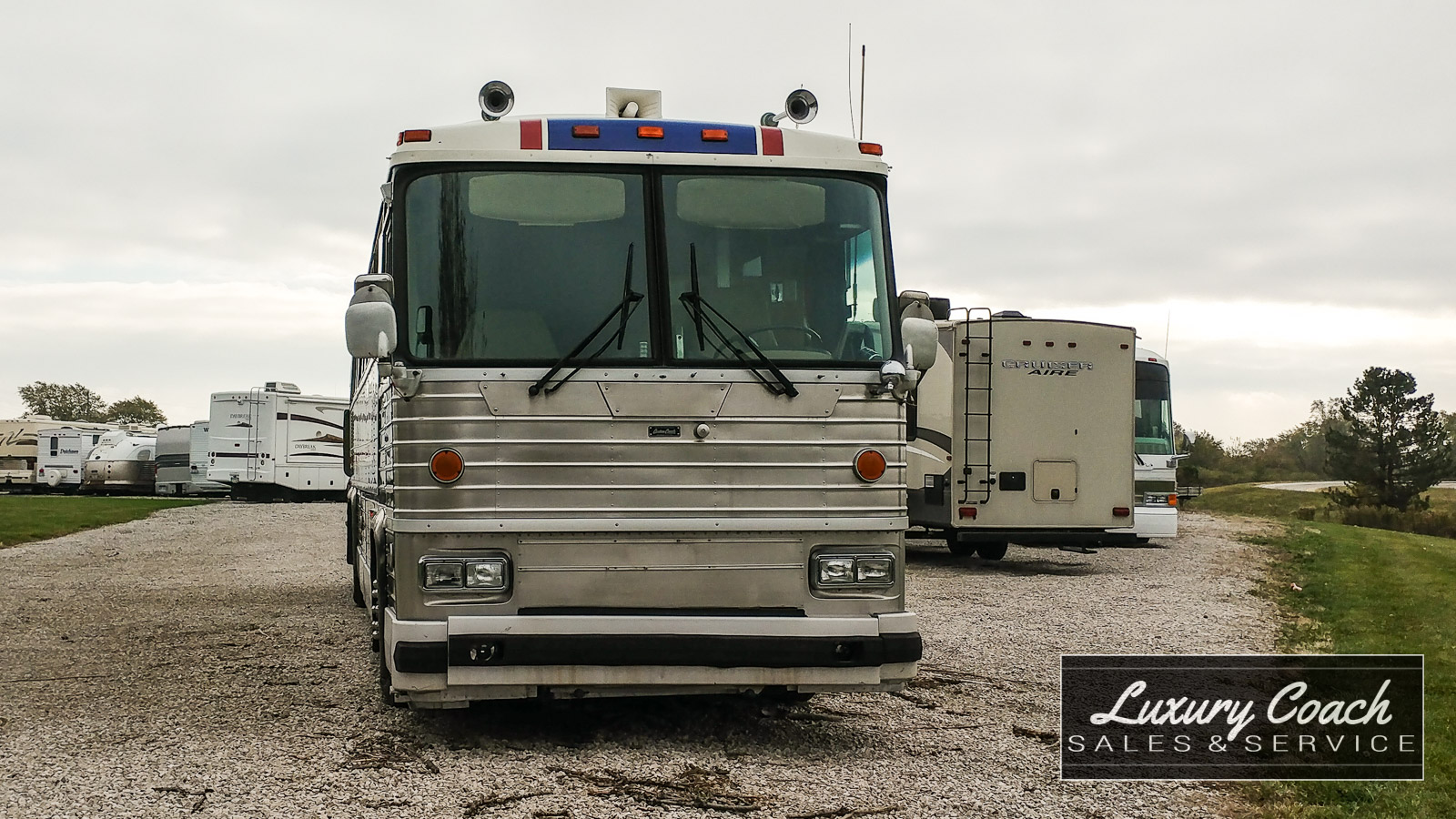 1975 MCI MC8 Custom Coach - $19,500 | Luxury Coach