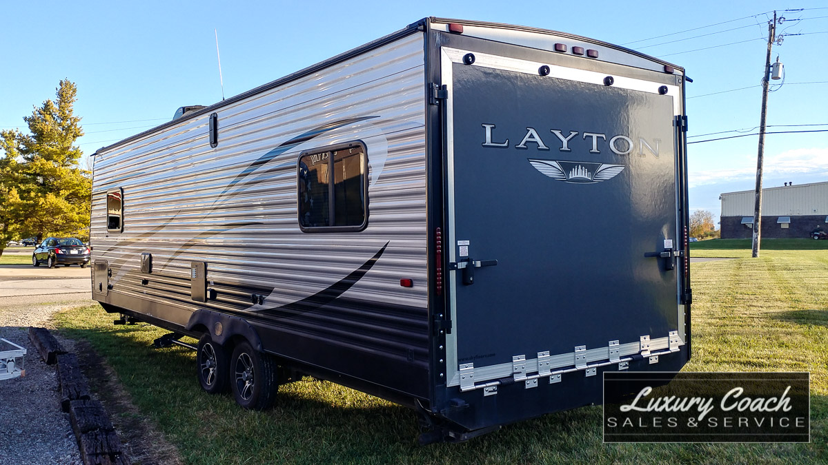 SOLD: 2015 Skyline Layton Toy Hauler | Luxury Coach RVs For Sale
