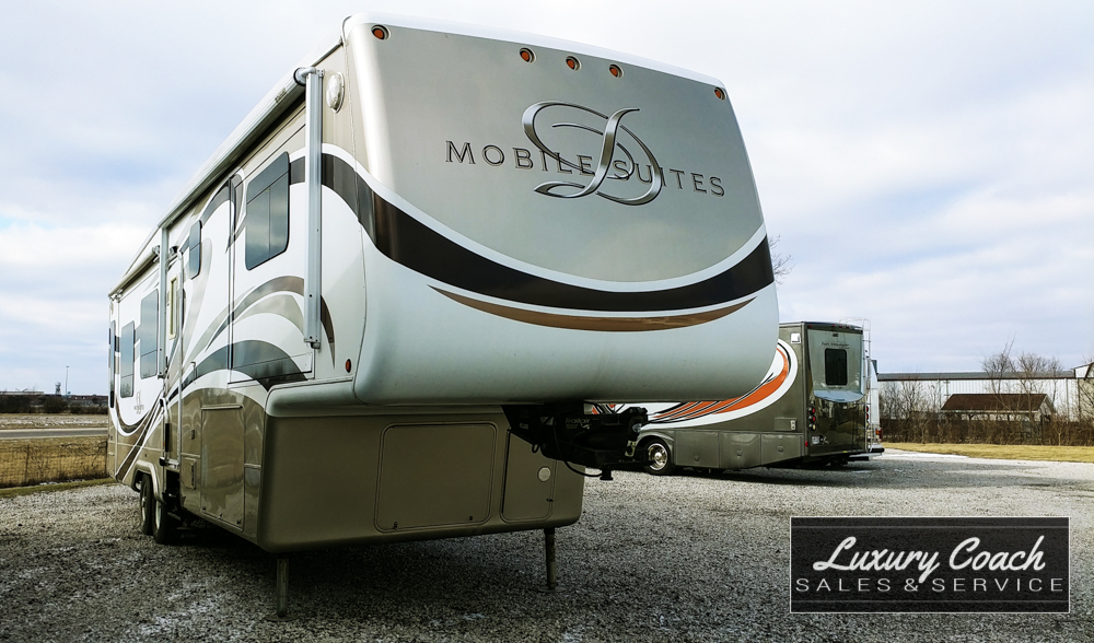 SOLD: 2009 Doubletree Mobile Suites $26,900 | Luxury Coach