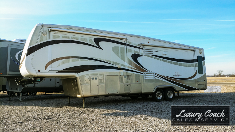 SOLD: 2009 Doubletree Mobile Suites $26,900 | Luxury Coach