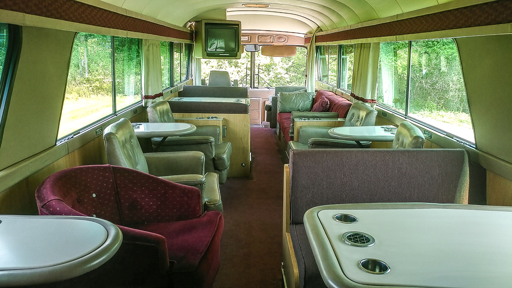 1977 MCI MC8 Custom Coach Land Cruiser - Luxury Coach Sales & Service